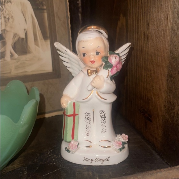Lefton | Accents | Vintage Angel Figurine Napco 956 Japan Numbered ...